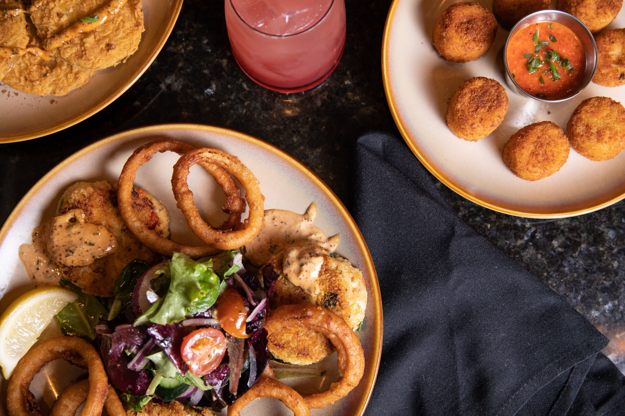 Lunch and Dinner - Curio - Curio